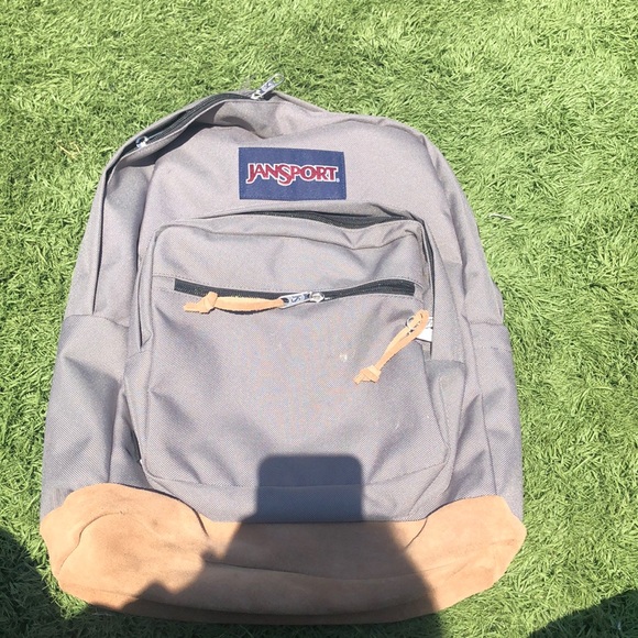 Jansport | Bags | Jansport Grey Backpack | Poshmark
